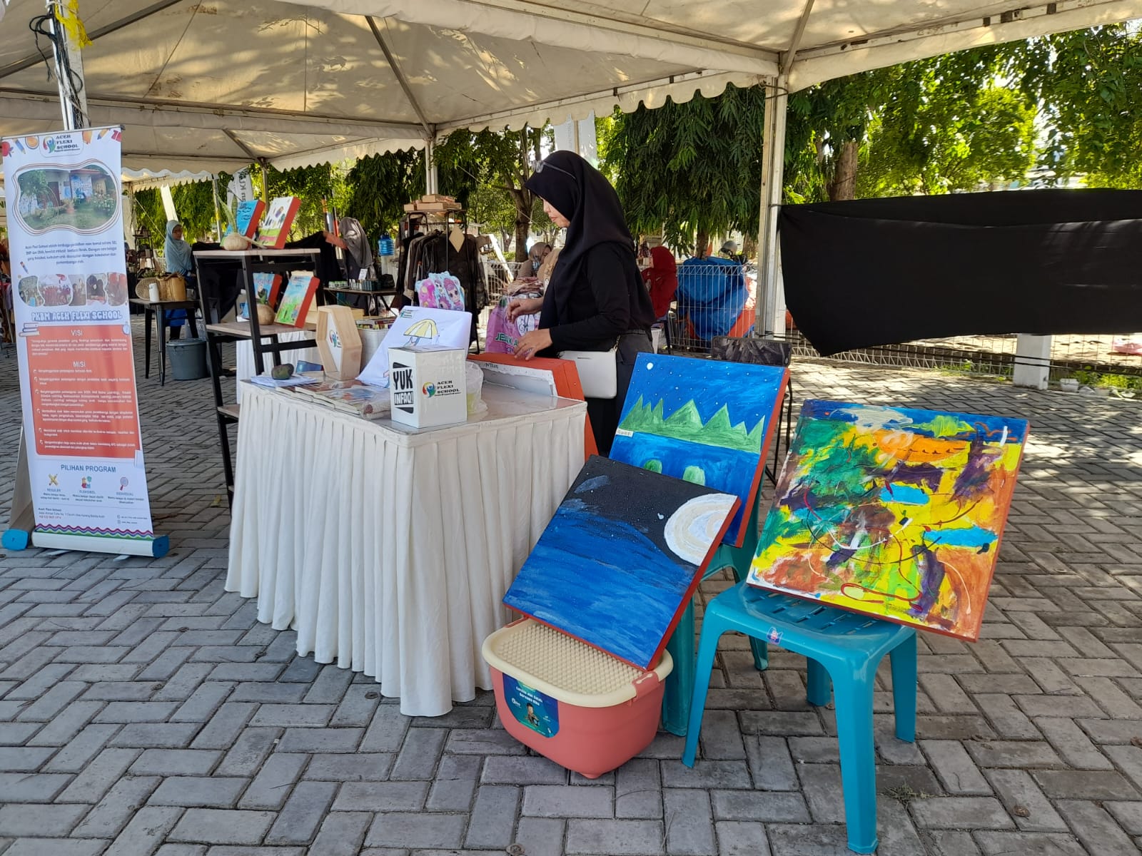 Pojok Karya Anak Berkebutuhan Khusus, Ruang Kreativitas Inklusif di ...